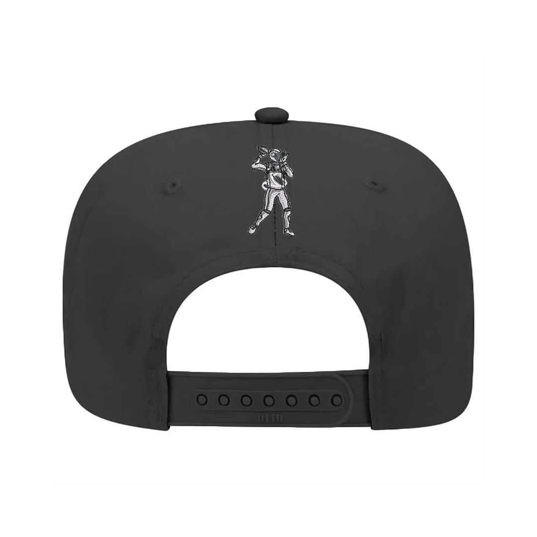 ASTRO SnapBack II - Black "ASTRO" Hat – Joshua Dobbs ASTRO Merch