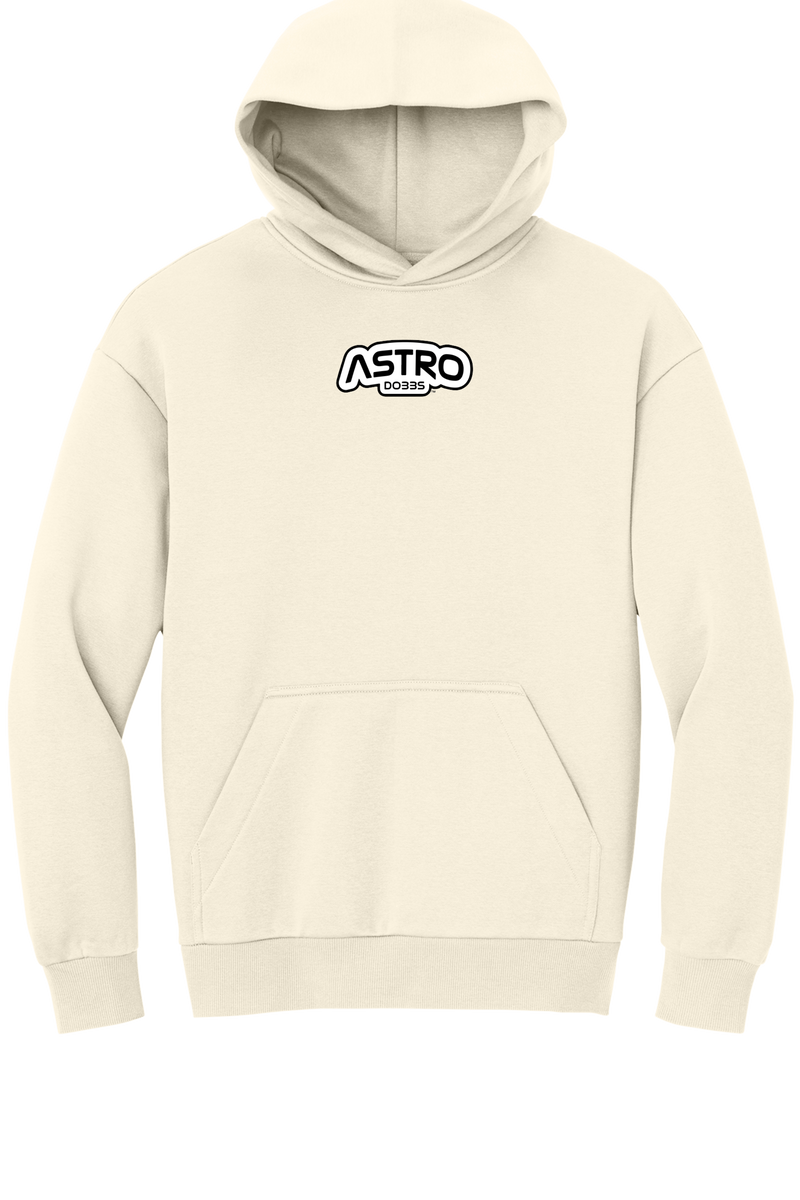 PASSTRONAUT Hoodie Natural - Gray & Gold – Joshua Dobbs ASTRO Merch