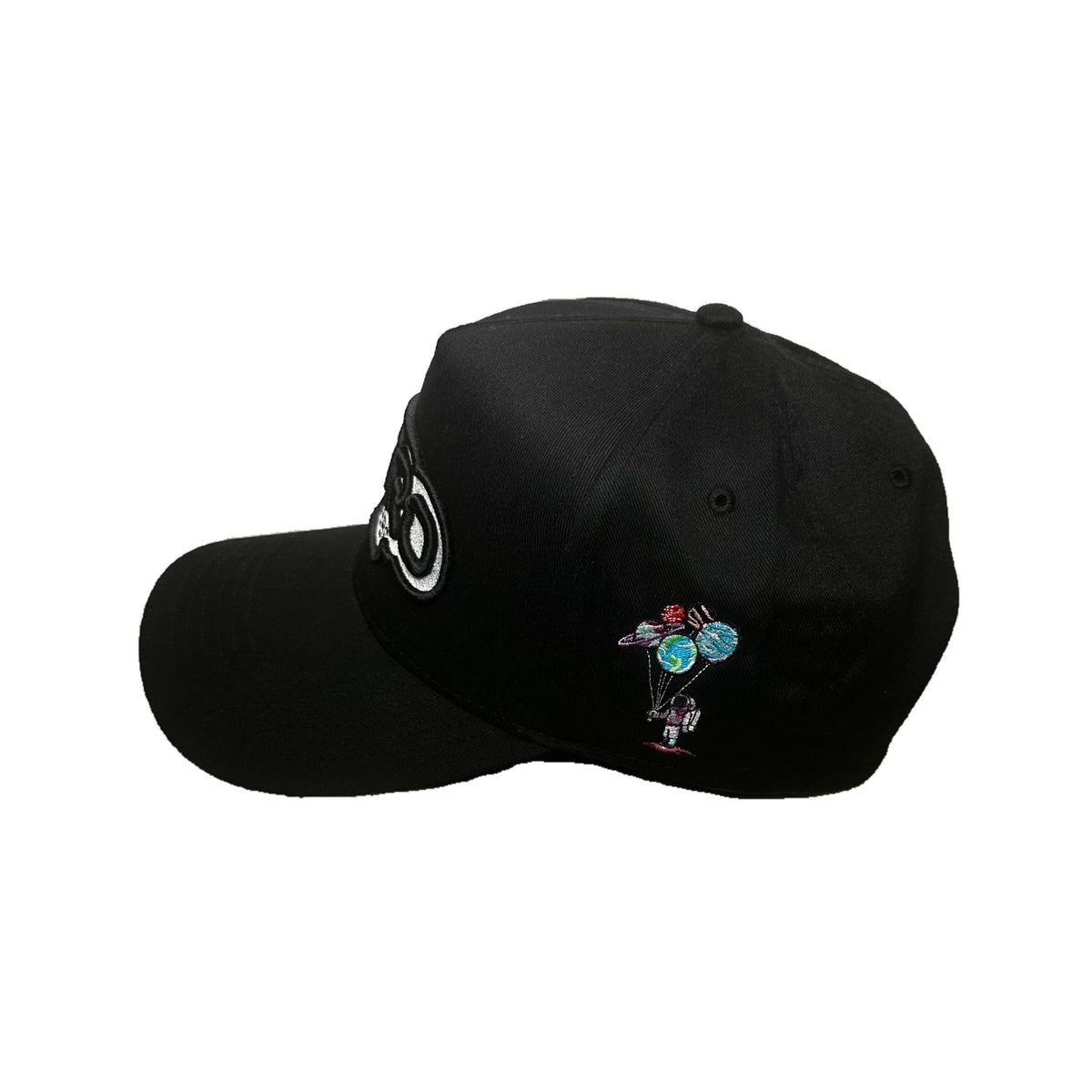 ASTRO Dobbs SnapBack II Black - Purple and Gold "ASTRO Dobbs" Hat ...