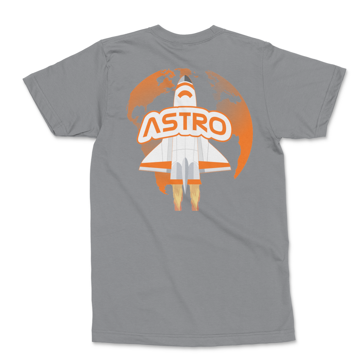 ASTRO DeCon-T Asphalt - Orange|Smoke – Joshua Dobbs ASTRO Merch