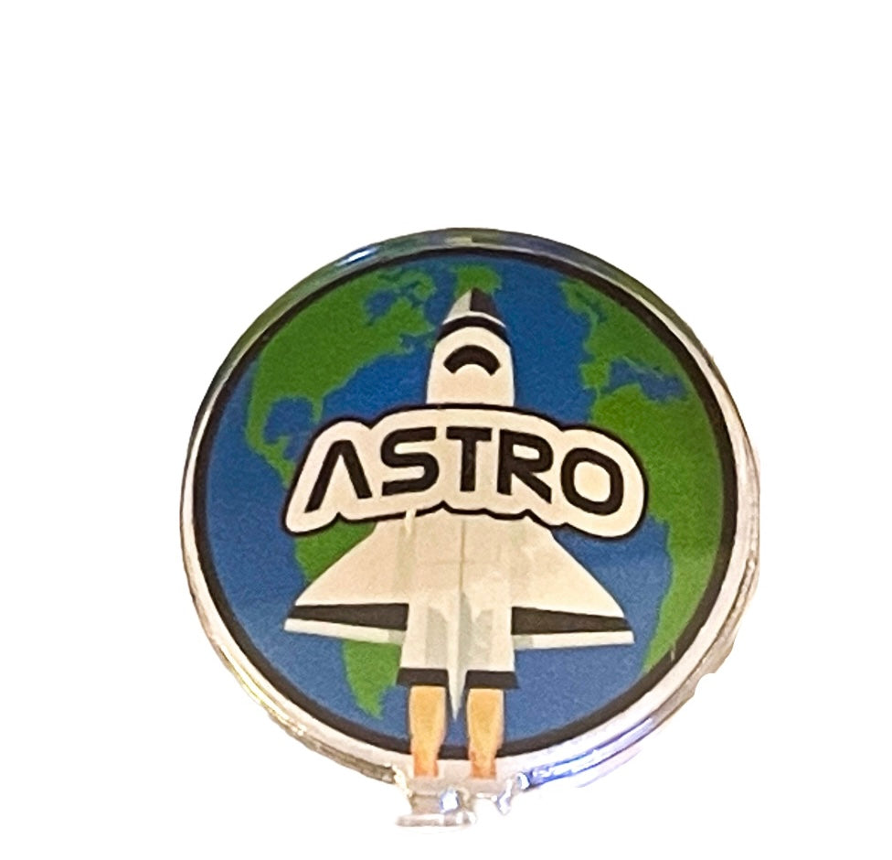 ASTRO Lapel Pins – Joshua Dobbs ASTRO Merch